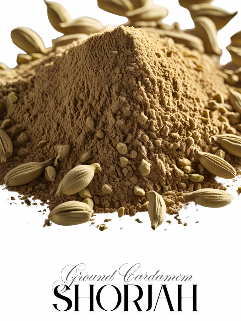 Ground Cardamom (wholesale) – Shorjah Food Ltd