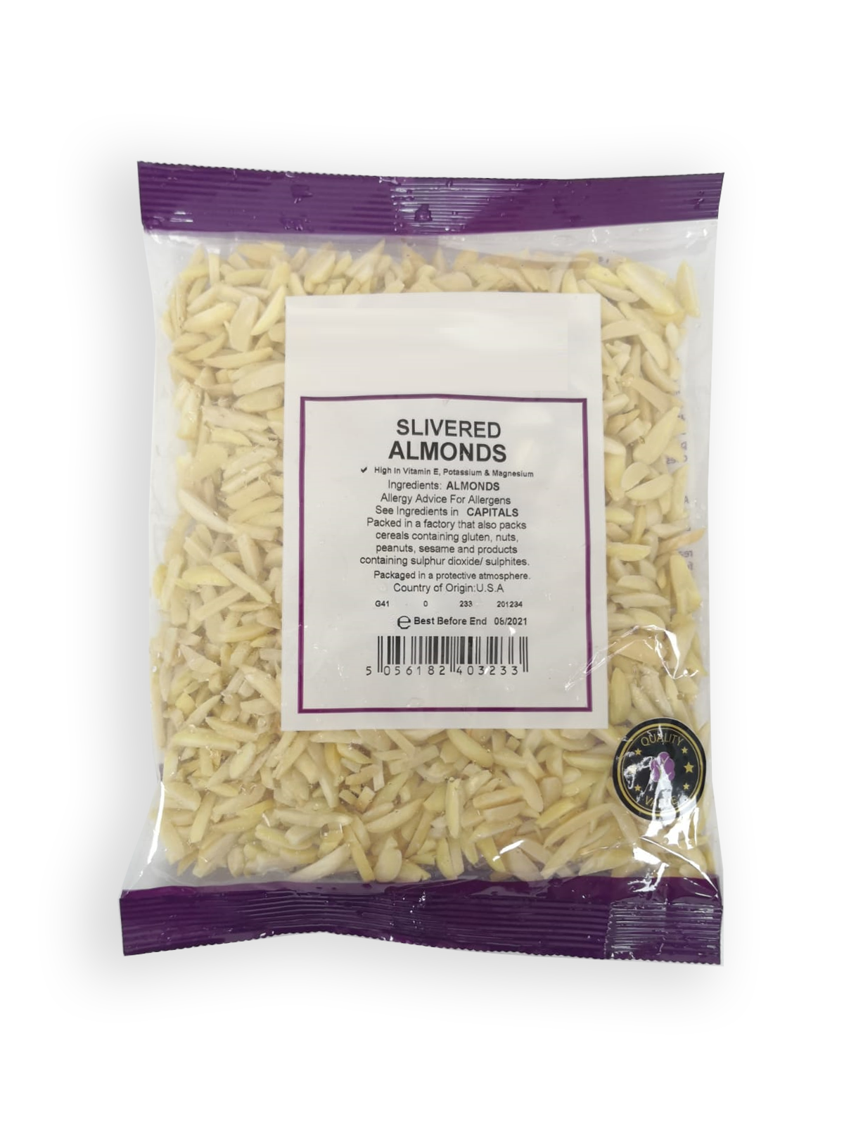 slivered almond