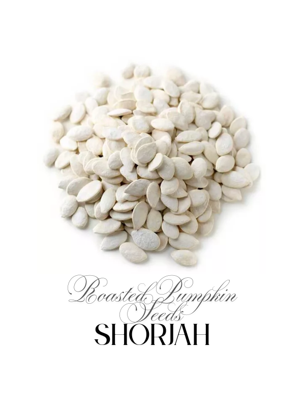 Roasted and Salted Pumpkin Seeds (wholesale) – Shorjah Food Ltd