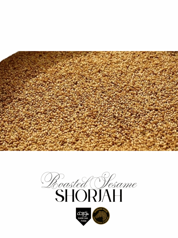 Roasted Sesame – Shorjah Food Ltd